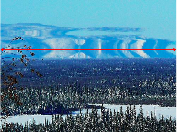 Différents types de mirages :: Les Mirages